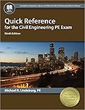 Civil Engineering Reference Manual for the PE Exam, 15th Ed: Michael R. Lindeburg PE ...
