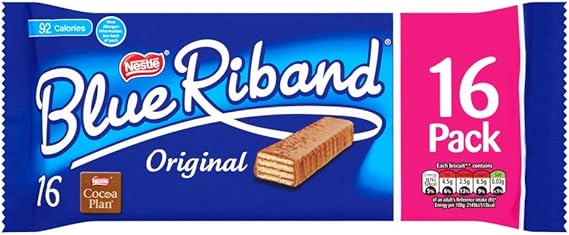 Blue Riband Milk Chocolate Wafer Biscuit, 288 g: Amazon.co.uk: Grocery