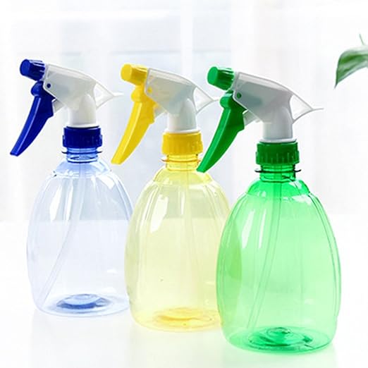 xuniu transparente Trigger vacío bote spray atomizador flor planta ...