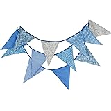 Amazon.com: 10M/32 Feet 36 PCS Lovely Triangle Bunting Flag Banner ...