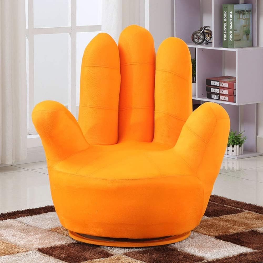 Finger Sofa Single Finger Stool Rotatable Lazy Sofa Adult Leisure Five ...