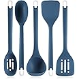 Amazon.com: Silicone Kitchen Cooking Utensils Set: MOACC Heat Resistant 13inch Long Kitchen ...