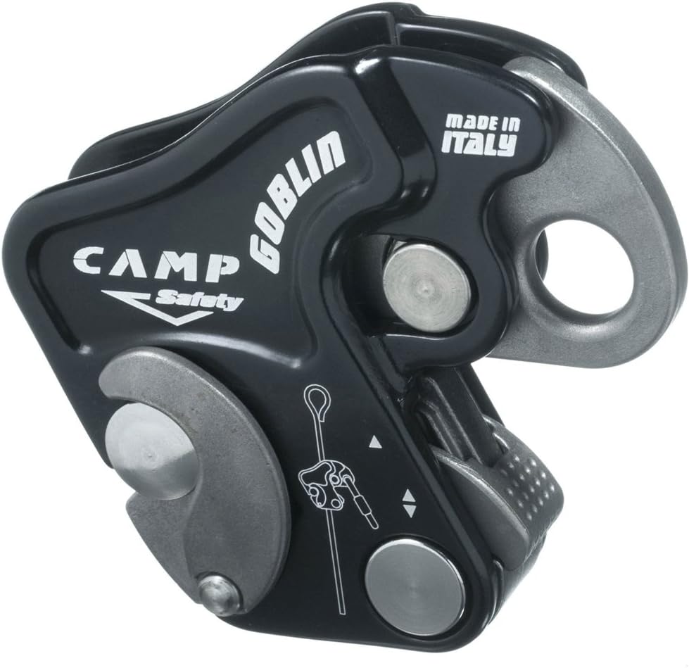 Amazon.com : CAMP Goblin Fall Arrester Black : Sports & Outdoors