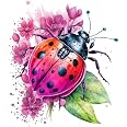 Amazon.com: PFFNGPEN Diamond Painting Kits for Adults, 5D DIY Ladybug ...