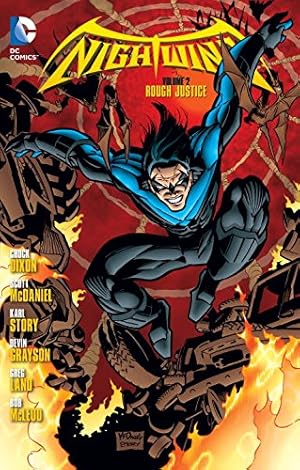 Nite-wing - DC Comics - Nightwing ally and enemy - Character profile ...