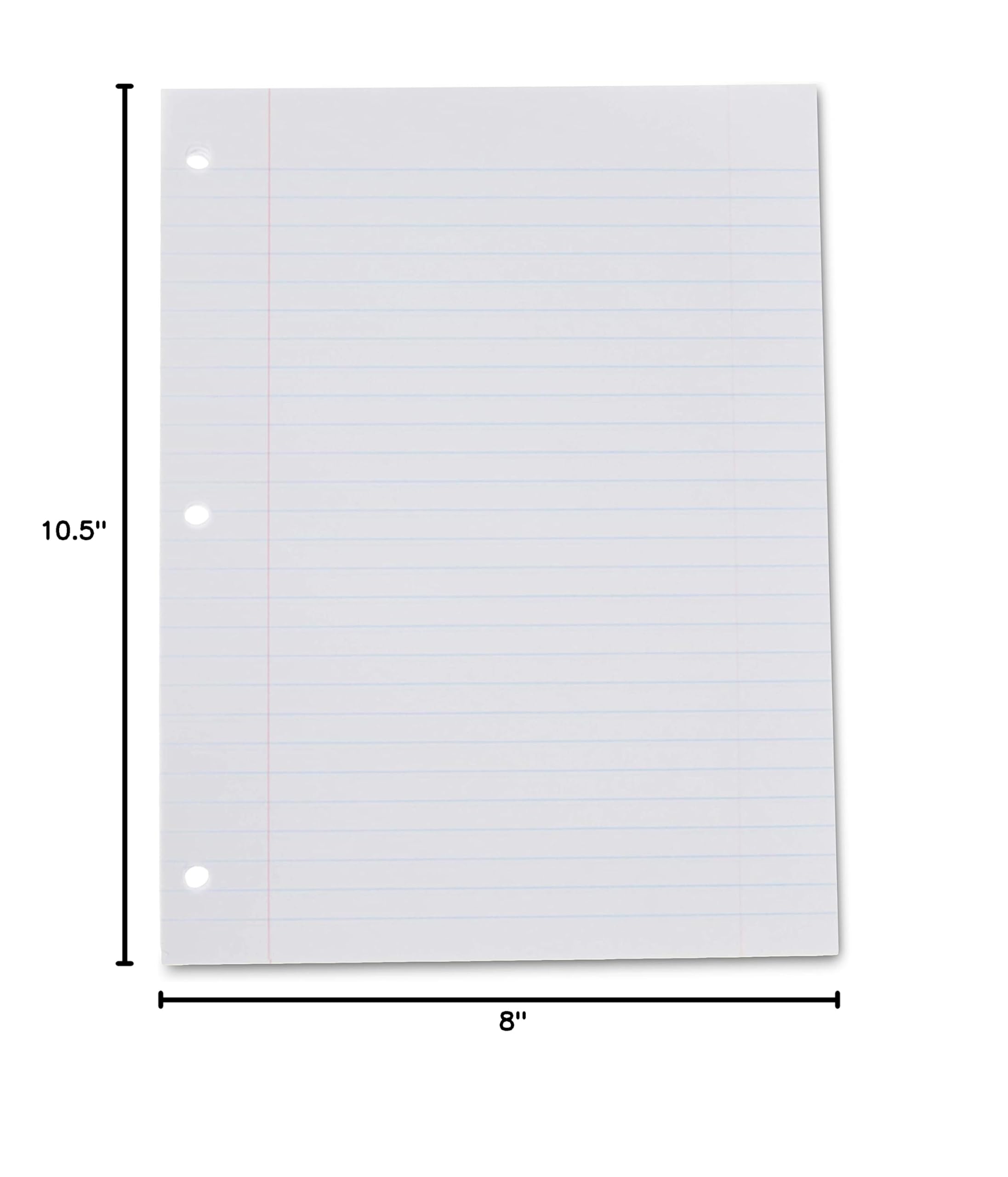 Mua Amazon Basics Wide Ruled Loose Leaf Filler Paper, 600 Count (6 ...