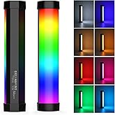 Amazon.com: NEEWER Basic Magnetic Handheld Light Wand, 360° Full RGB ...