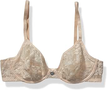 DKNY Intimates Women's Signature Lace Unpadded Bra 451238 Pretty Nude ...