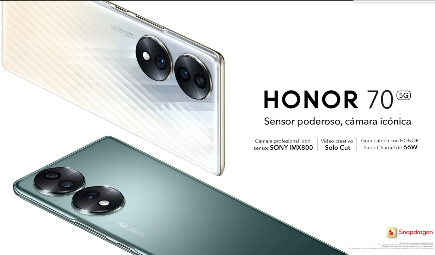 Mua Honor 70 Dual-SIM 256GB ROM + 8GB RAM Factory Unlocked GSM 5G ...