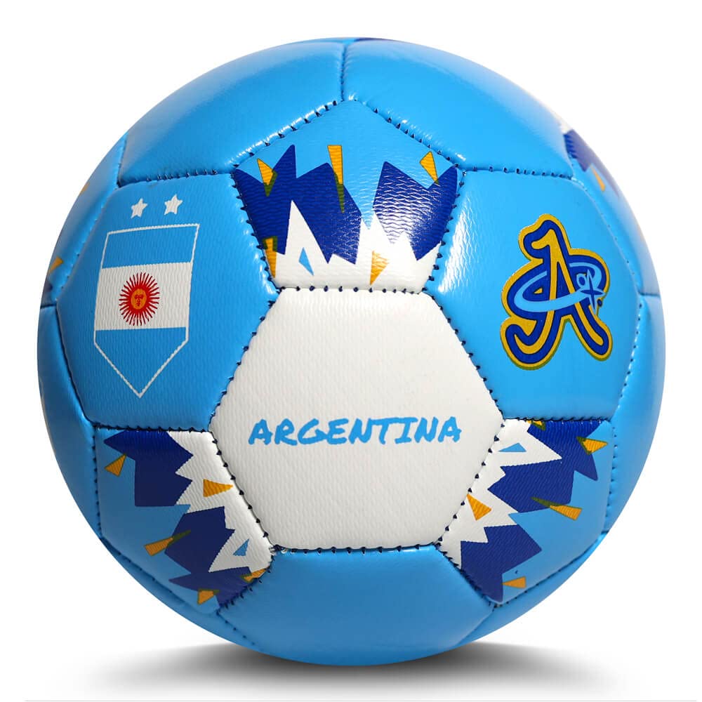 Mua Soccer Ball World Cup 2022, Mini Size 2 Skills Ball, Leather Game ...