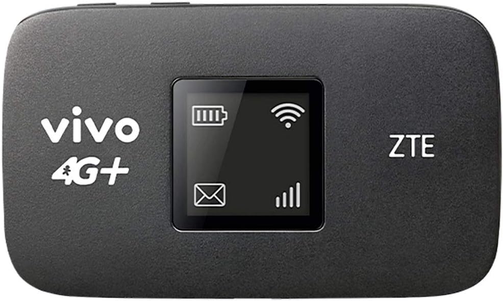 Modem Roteador Portátil ZTE MF971V Pocket Vivo 4G Desbloqueado | Amazon ...