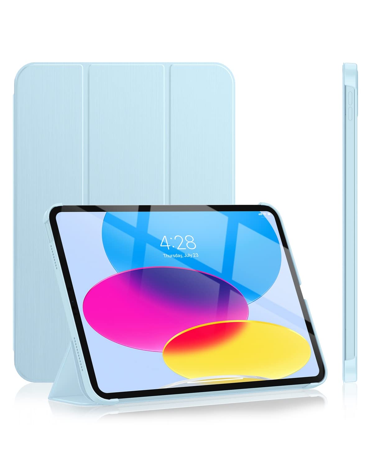 Soke Case for iPad 11th Generation (A16) 11-inch 2025 & 10th Gen 10.9-inch 2022 - [ Auto Wake ...