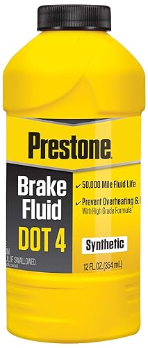 Prestone AS800Y DOT 4 Synthetic Brake Fluid - 12 oz. in Kuwait | Whizz ...