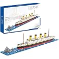 Amazon.com: Titanic Architecture Set Micro Building Blocks Model Kit ...