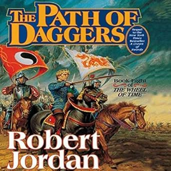 The Path of Daggers: Wheel of Time, Book 8 (Audio Download): Amazon.co ...