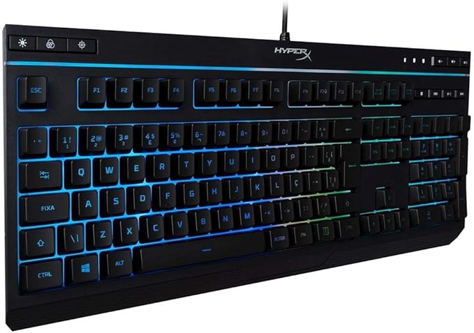 HyperX Teclado Gamer HyperX Alloy Core RGB, ABNT2 | Amazon.com.br