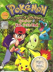 Amazon.com: Pokemon Season 3 : The Johto Journeys (Eps .1-52 End ...
