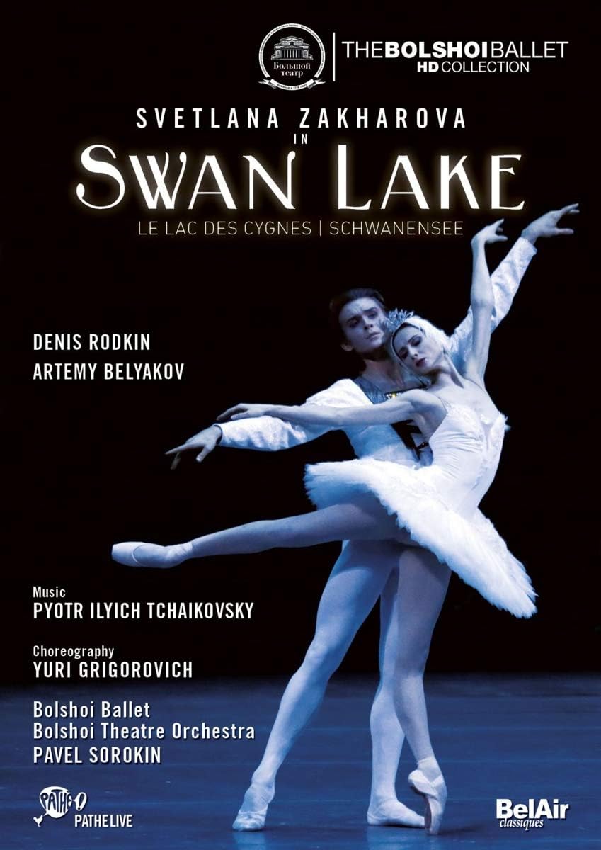 Tchaïkovski/Le Lac des Cygnes, Ballet & Orch. du Bolchoï: Amazon.fr: Tchaikovsky, Zakharova ...