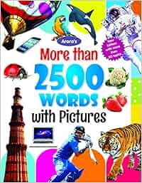 Amazon.in: Buy More Than 2500 Words With Pictures Book Online at Low ...