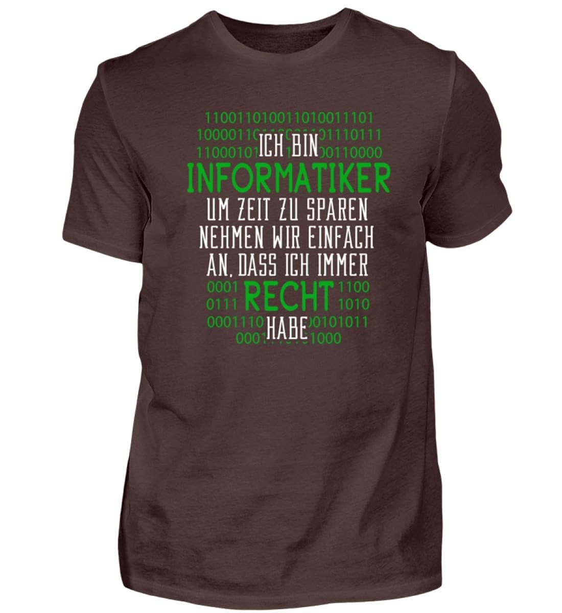 Programmierer Informatiker T-Shirt - Herren Shirt: Amazon.de: Bekleidung
