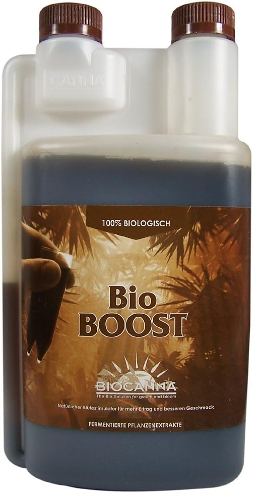 Canna Bio Boost 1 litre Fertilizer Flower Grow Stimulator: Amazon.co.uk ...