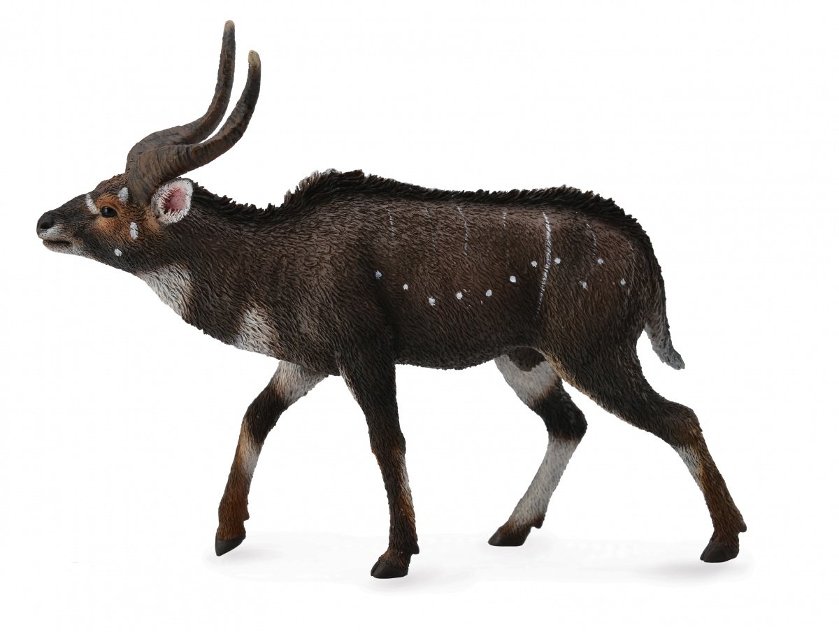Collecta Wildlife Mountain Nyala Toy Figure - Authentic Hand Painted ...