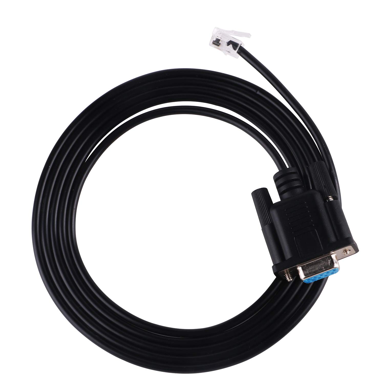 6ft Serial Cable for for Meade LX200 ACF Series Telescopes,DB9-6P6C RS ...