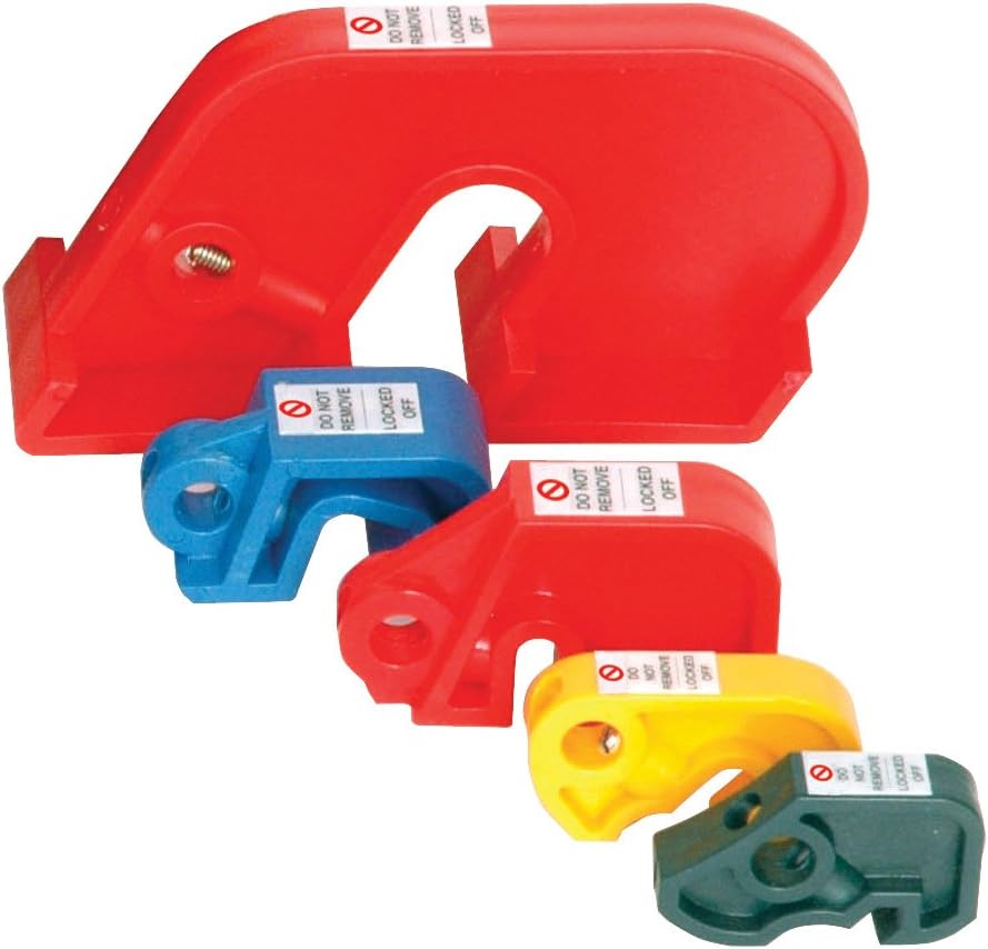 Martindale LOKMCB Safe Isolation MCB Lock-Out Kit, Multicoloured – BigaMart