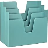 Amazon.com : Acrimet Hanging File Folder Holder Organizer Horizontal 3 ...