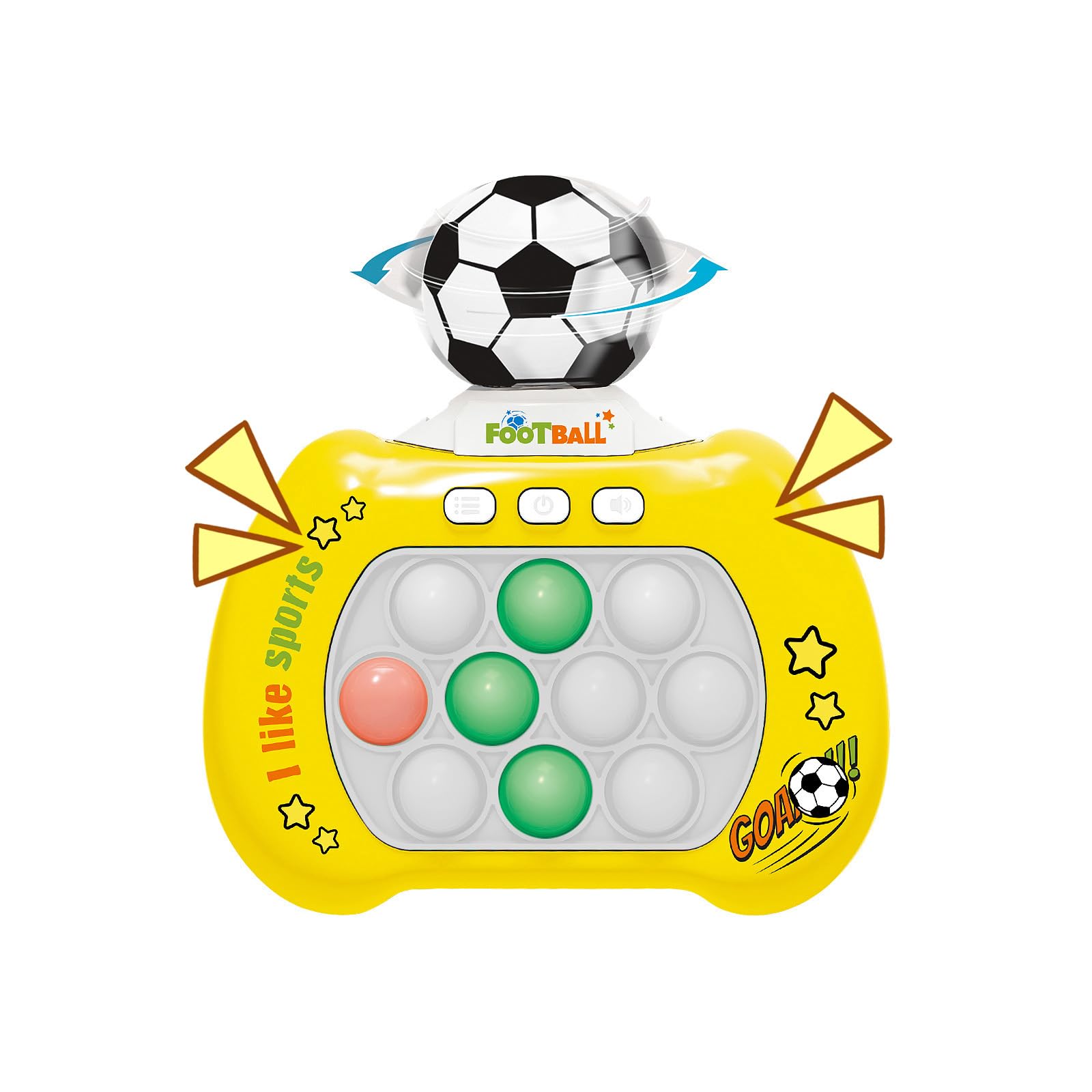 Mua 2024 New Quick Push Pop It Game,Up to 20 Game Modes , Pop it Game ...