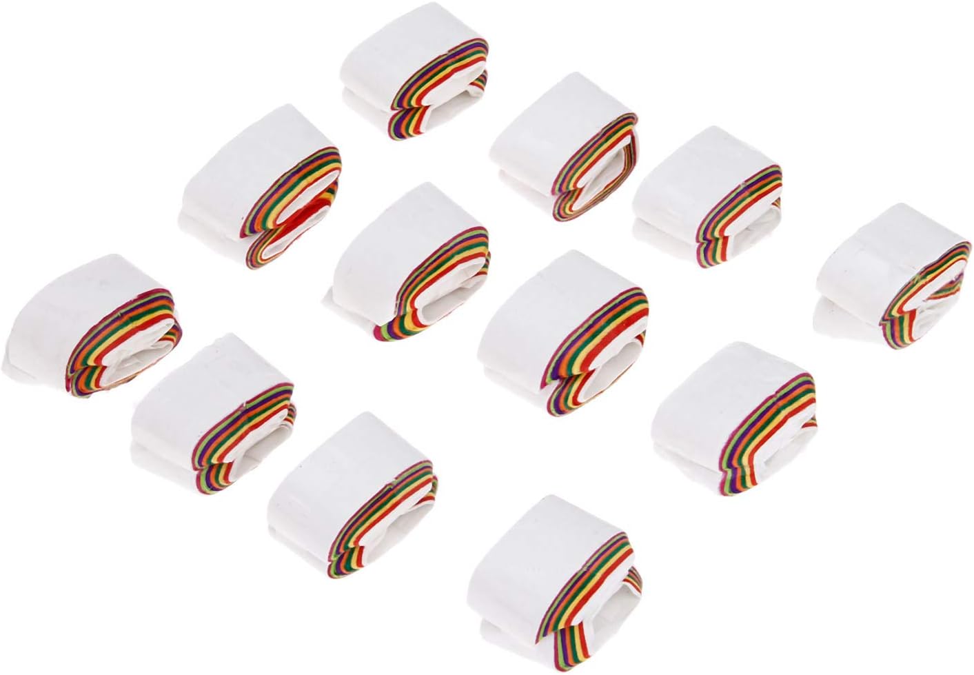 Yetaha 12PCs Paper Coils Mouth Paper Magic Tricks Props Close Up Stage ...