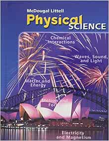 Amazon.com: McDougal Littell Science: Student Edition Grade 8 Physical ...
