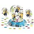 Amazon.com: "Despicable Me" Multicolor Party Table Decorating Kit, 23 ...
