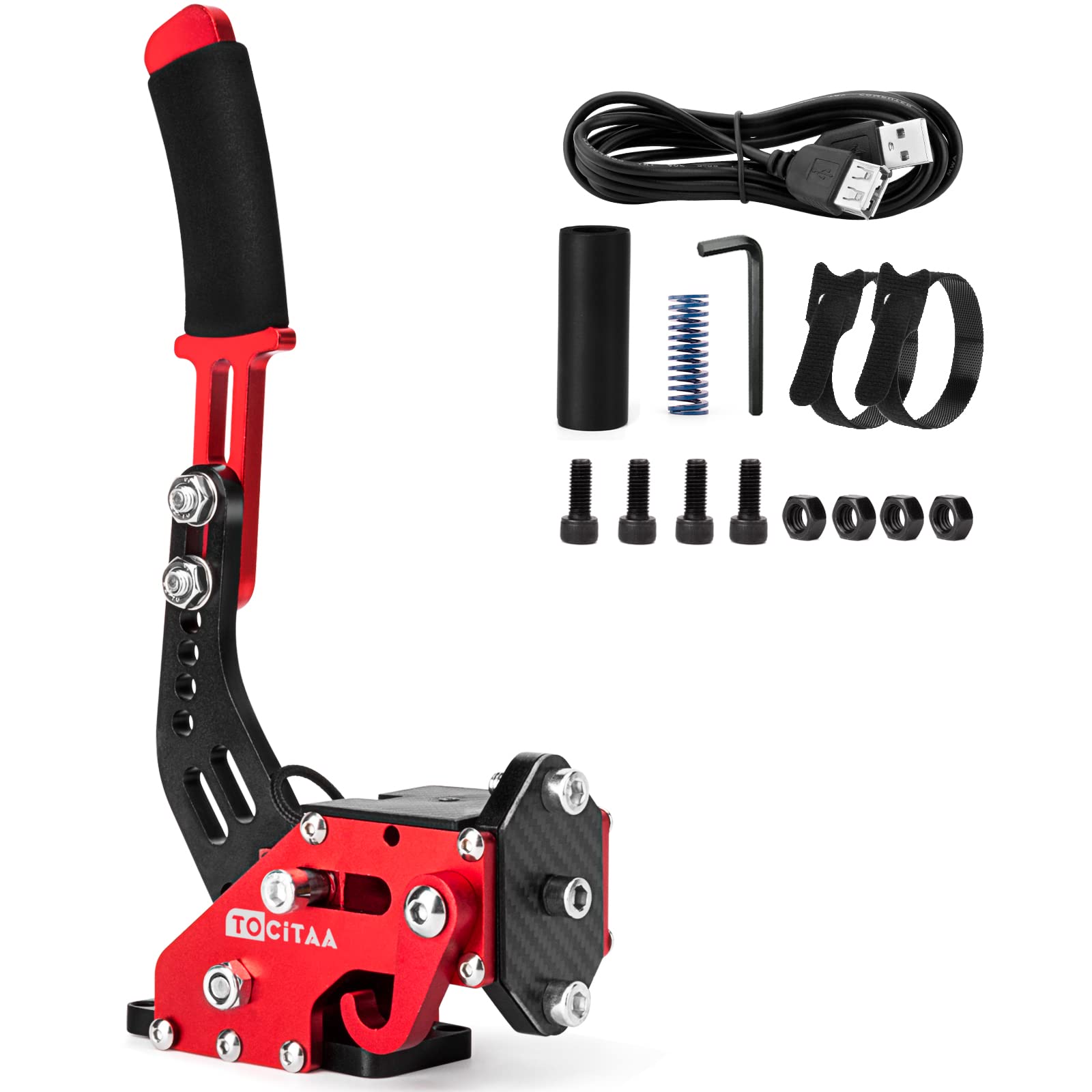 Mua 64 Bit USB Handbrake, Upgraded PC Sim Racing Games Handbrake for ...