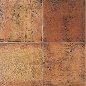 daltile ceramic tile saltillo antique red 12x12 - - Amazon.com