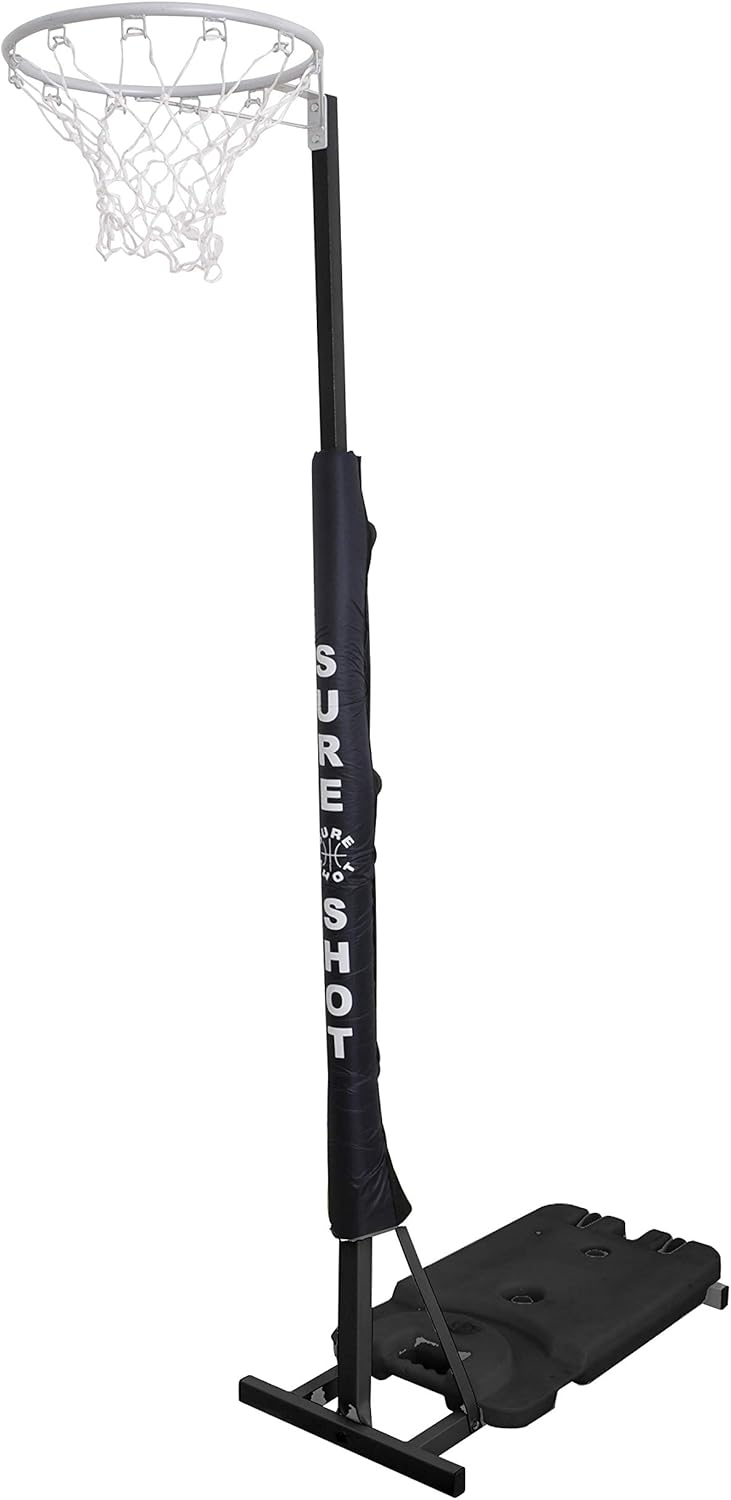 Junior Netball unit with pole padding: Amazon.co.uk: Sports & Outdoors