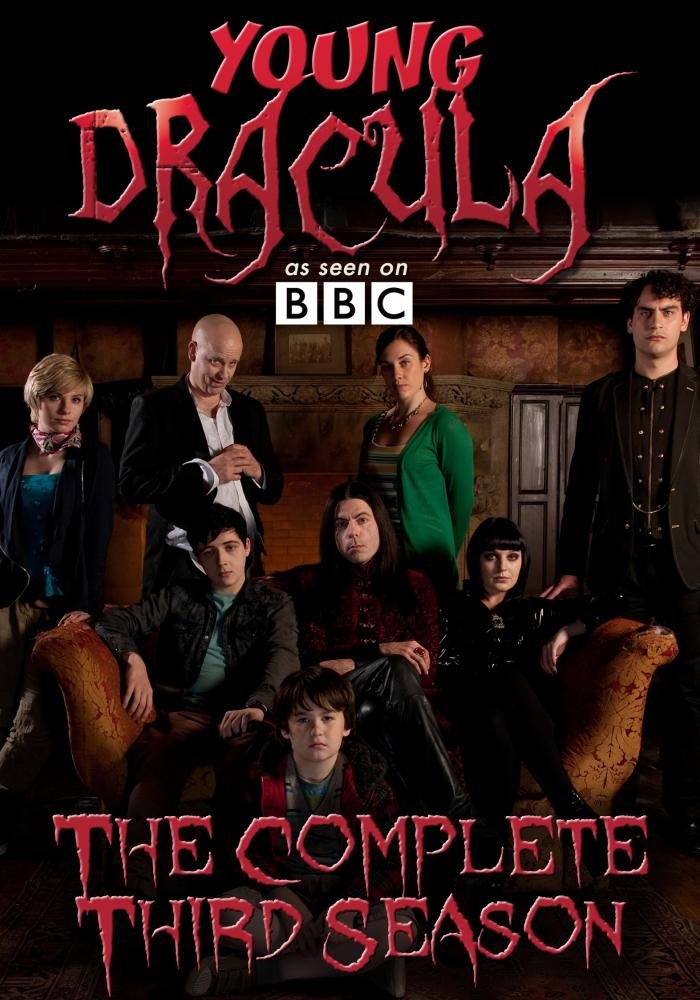 Young Dracula - The BBC Series; The Complete Third Season -3 DVD Set ...
