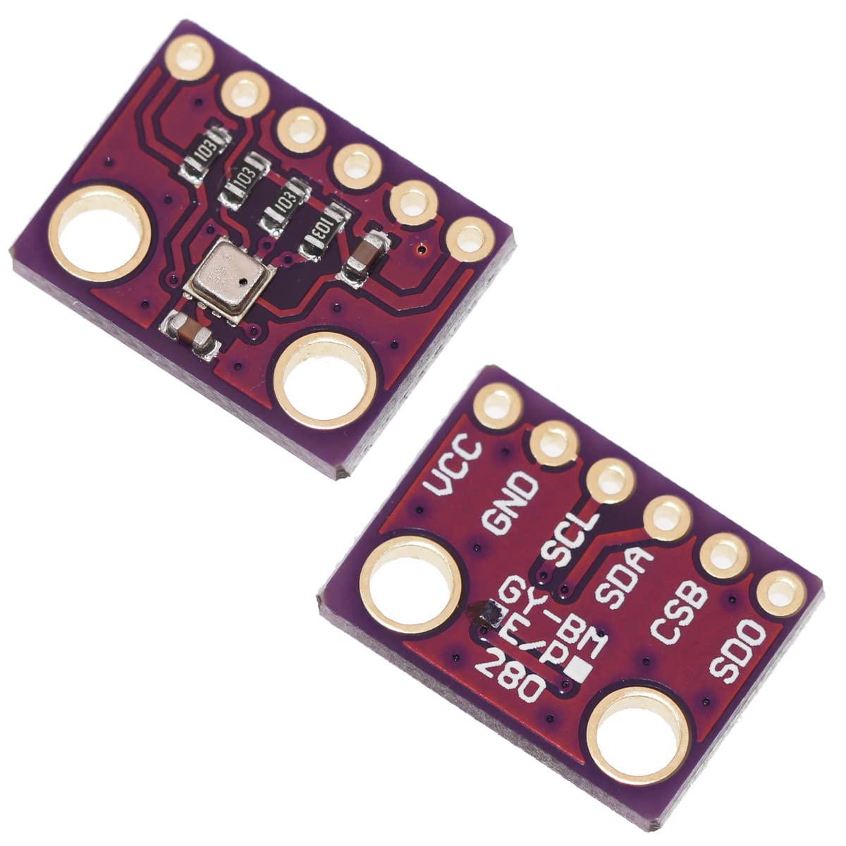 Mua diymore 2pcs BME280 3.3V Temperature Humidity Sensor Atmospheric ...