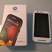 Motorola Moto E - Smartphone libre Android (pantalla 4.3", cámara 5 Mp ...