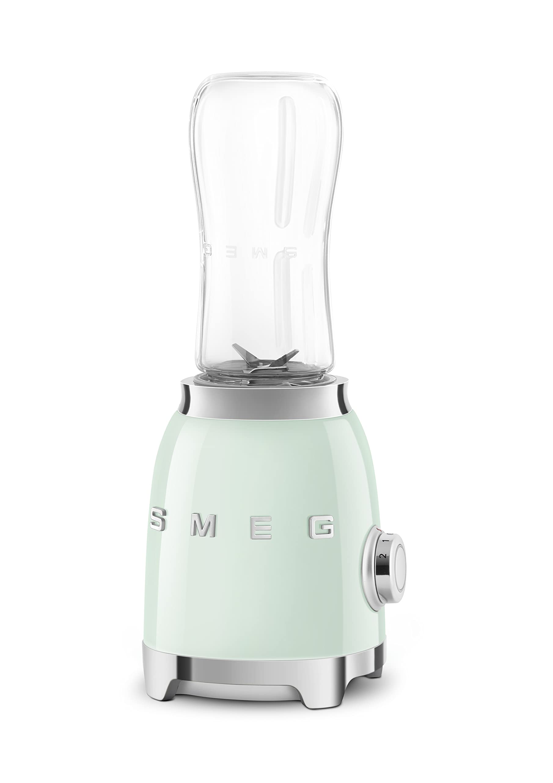 Mua 50's Retro Style Personal Blender with Backlit Knob and Two BPA 600 ...