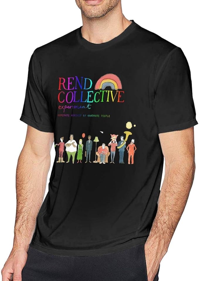Amazon.com: LuisaTeesTTENG Rend Collective Mens T-Shirts: Clothing