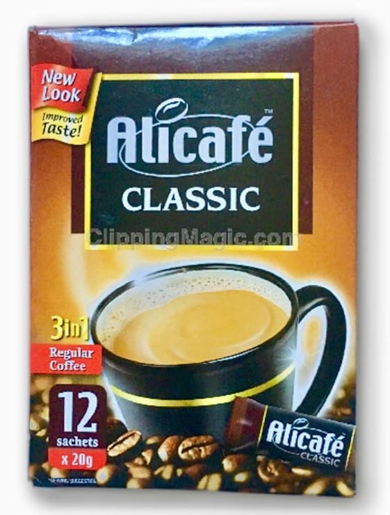 Power Root Alicafe 3in1 - Instant Coffee Sachets Box (12 sachets ...