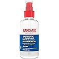 Amazon.com: Band-Aid Brand Antiseptic Cleansing To-Go-Spray, First Aid ...