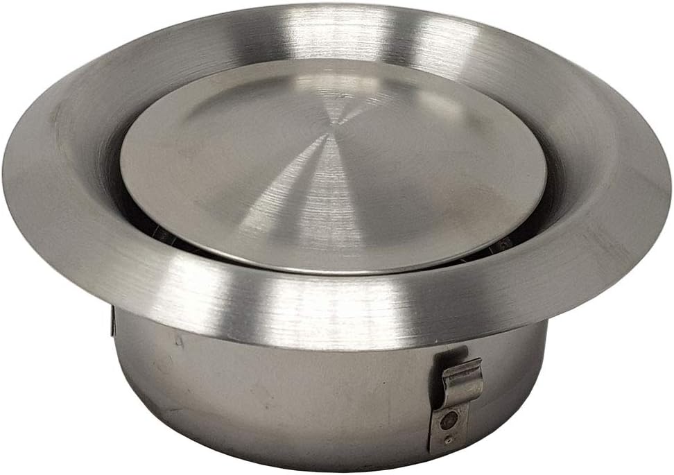 Kair Ceiling Valve 100mm – 4 inch Stainless Steel Adjustable Supply and ...