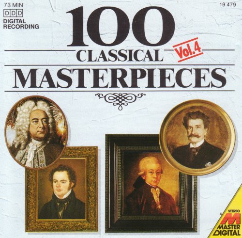 - 100 CLASSICAL MASTERPIECES VOLUME 4 - Amazon.com Music