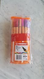STABILO point 88 Penna Fineliner colori assortiti - Rollerset da 30 ...