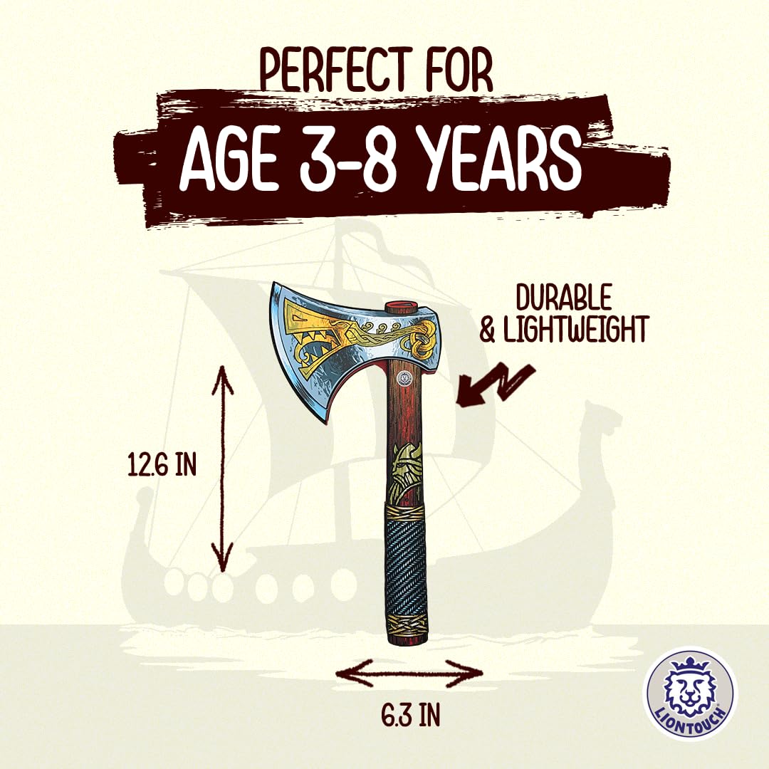 Mua Liontouch - Viking Axe | for Kids Aged 3+ Years | Chief Harald’s ...