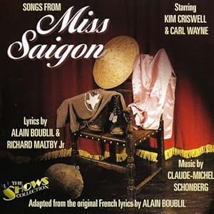Songs From Miss Saigon - Songs from Miss Saigon - Amazon.com Music
