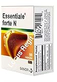 Amazon.com: Essentiale Forte 300 MG (50 Hard Capsules in Blister) Each ...