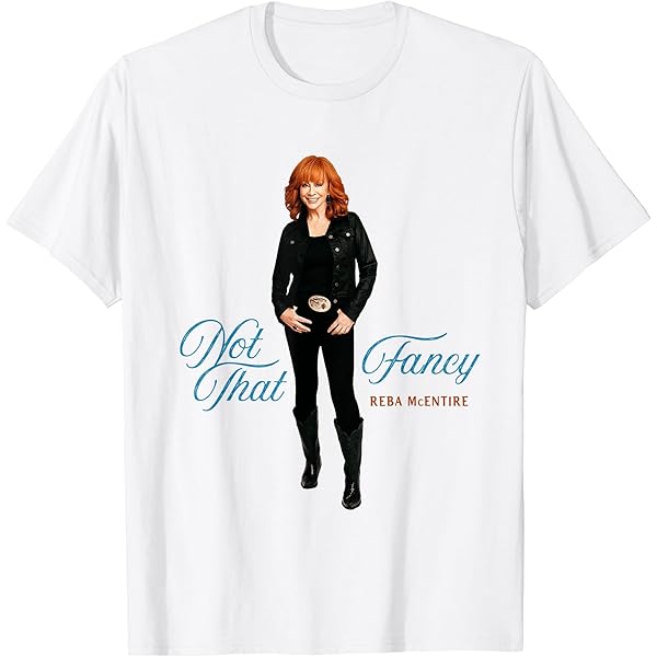 Reba Mcentire Fancy Shirt
